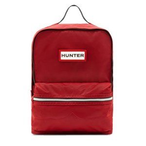 Hunter | Accessories | Hunter Original Nylon Kids Backpack Military Red ...